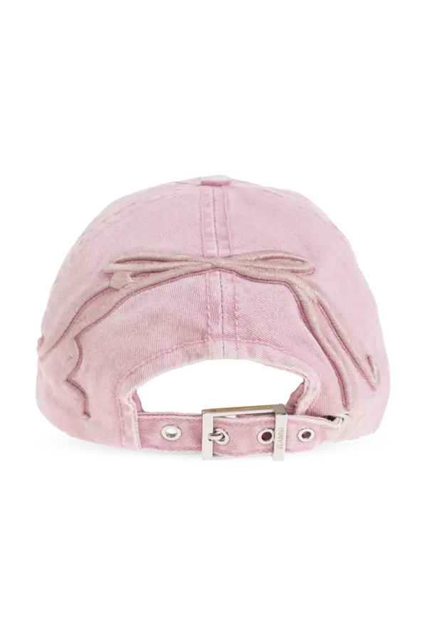 GANNI Baseball Cap