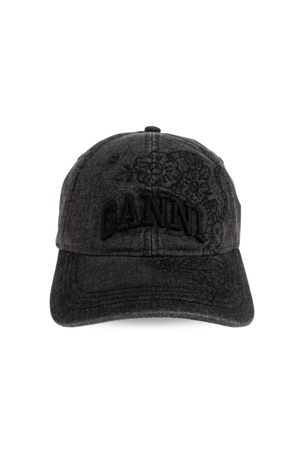 GANNI Baseball Cap