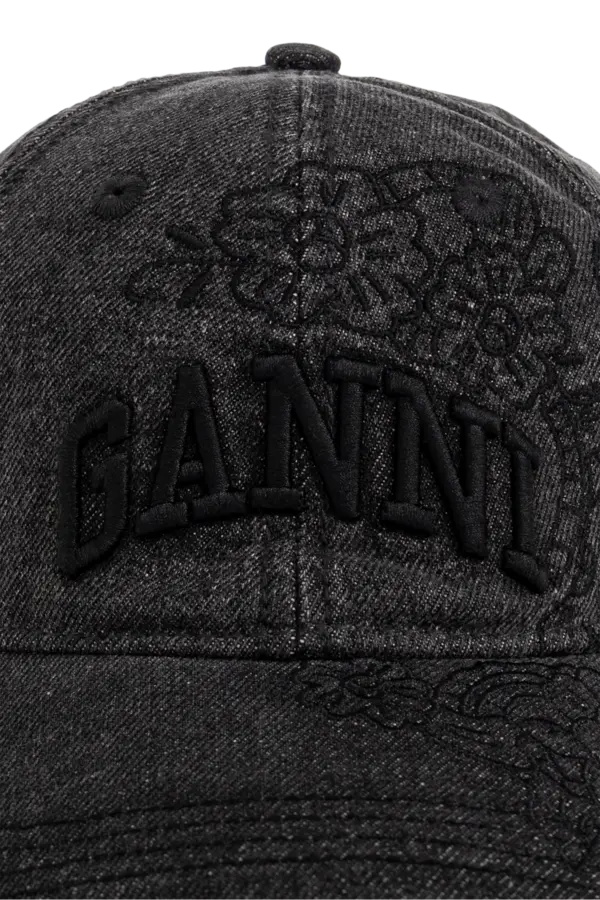 GANNI Baseball Cap