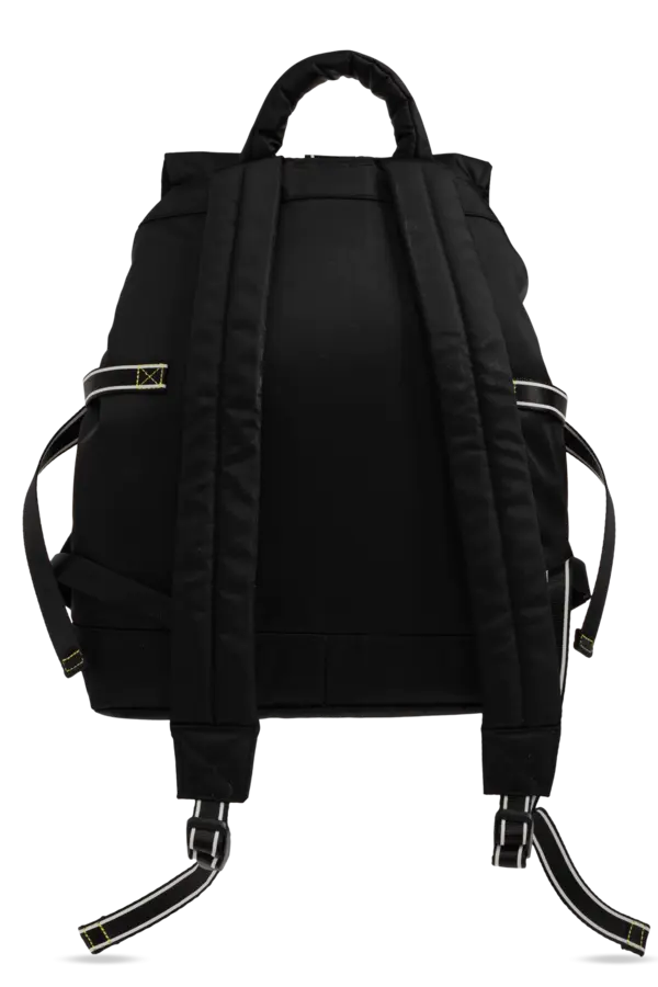 GANNI Backpack With Logo Patch
