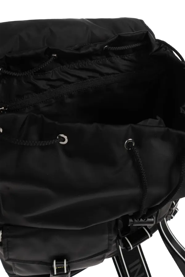 GANNI Backpack With Logo Patch