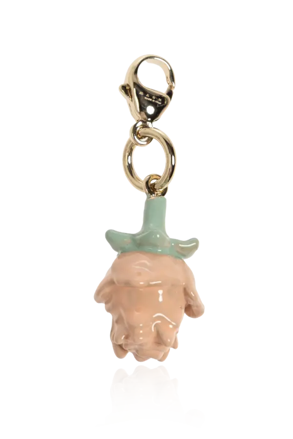 Marni Pendant With Floral Motif