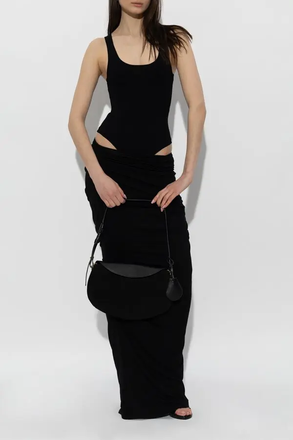 ENTIRE STUDIOS Draped Maxi Dress