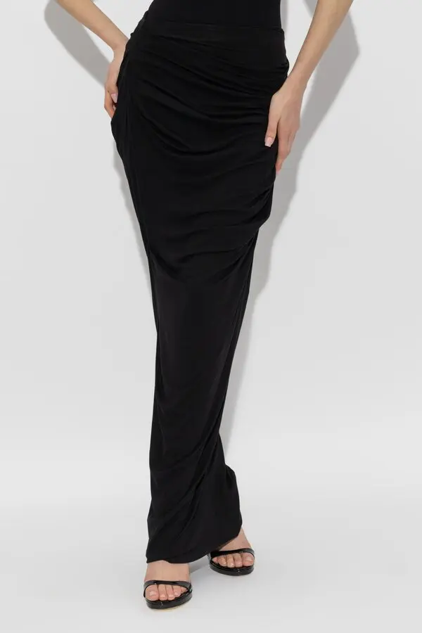 ENTIRE STUDIOS Draped Maxi Dress