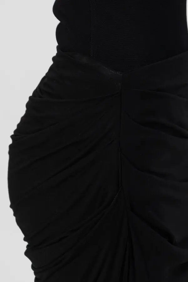 ENTIRE STUDIOS Draped Maxi Dress
