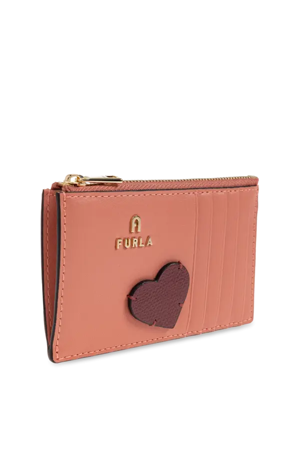 Furla Camelia Medium Card Case