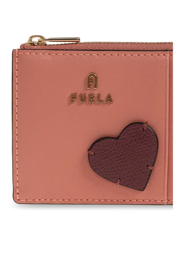 Furla Camelia Medium Card Case