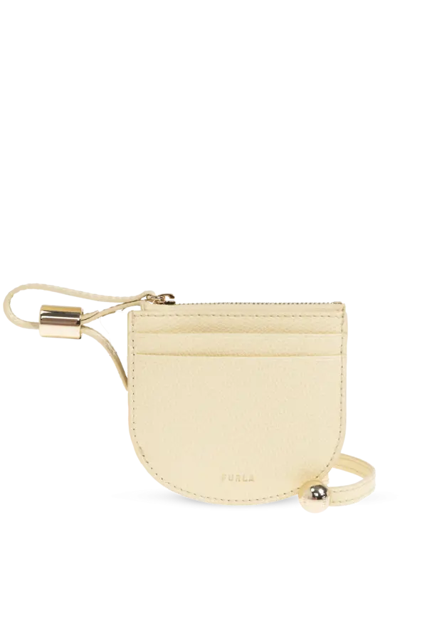 Furla Laura" Card Case On A Strap