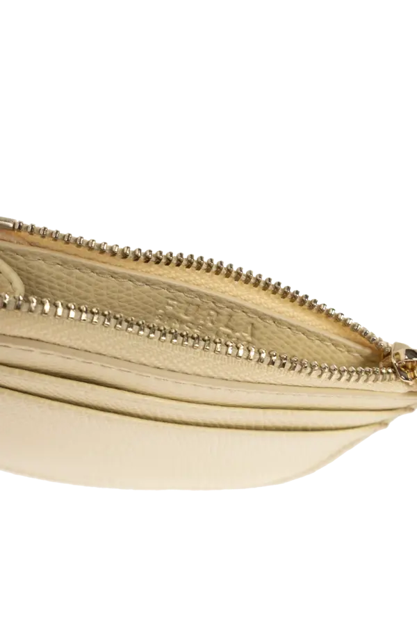 Furla Laura" Card Case On A Strap