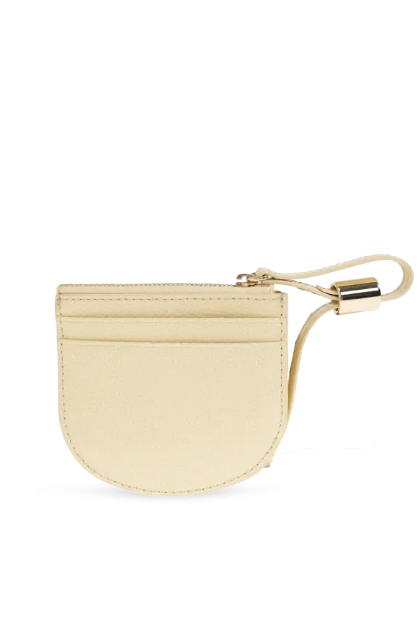 Furla Laura" Card Case On A Strap
