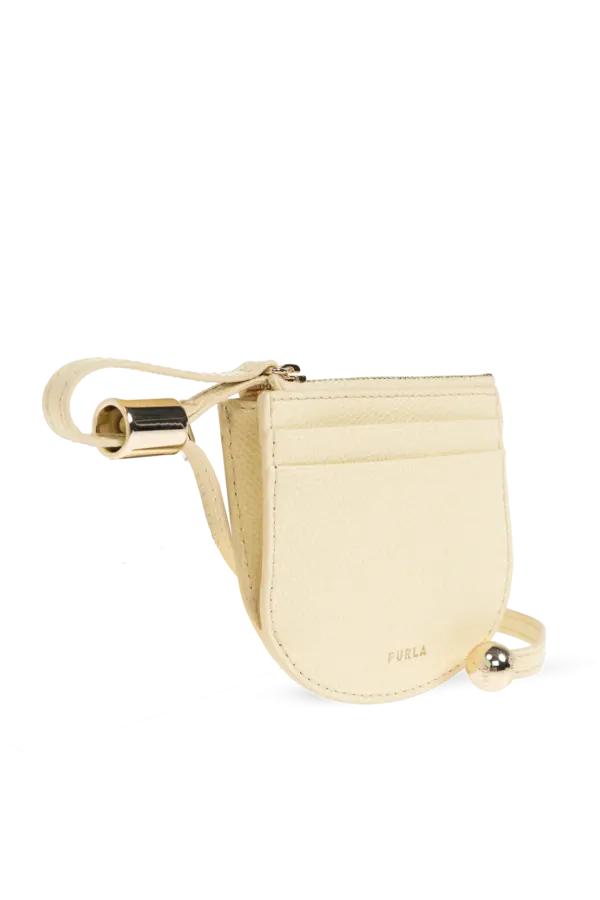 Furla Laura" Card Case On A Strap