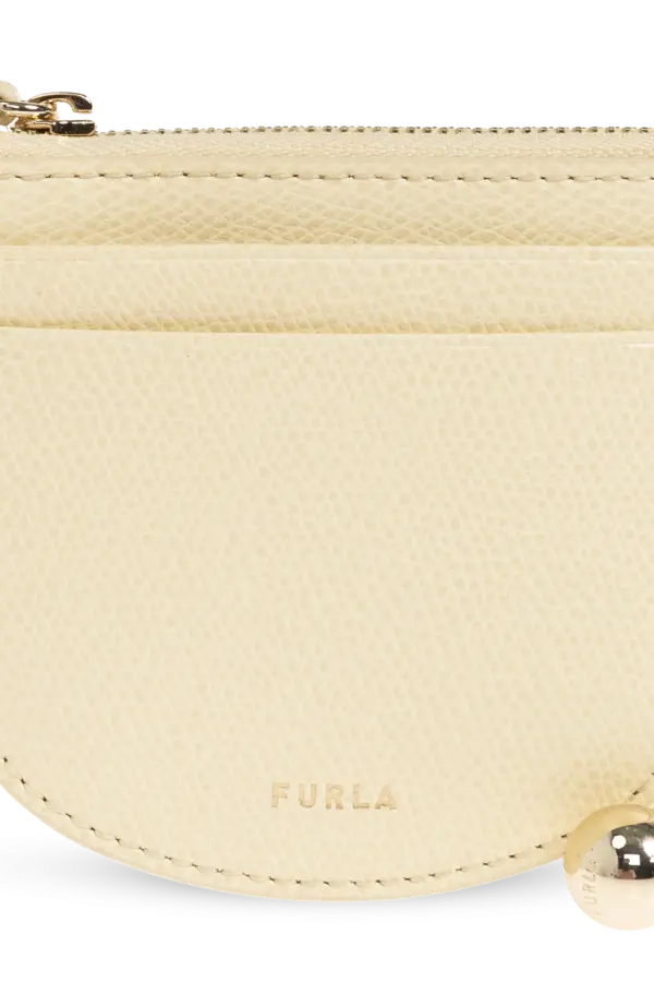 Furla Laura" Card Case On A Strap