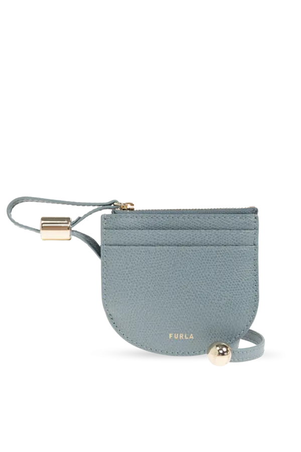 Furla Laura' Card Holder On A Strap