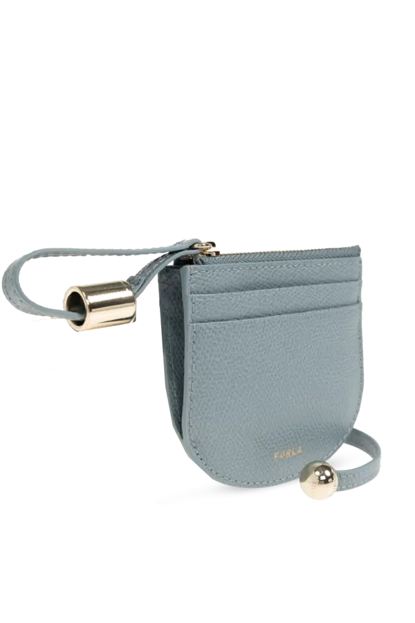Furla Laura' Card Holder On A Strap