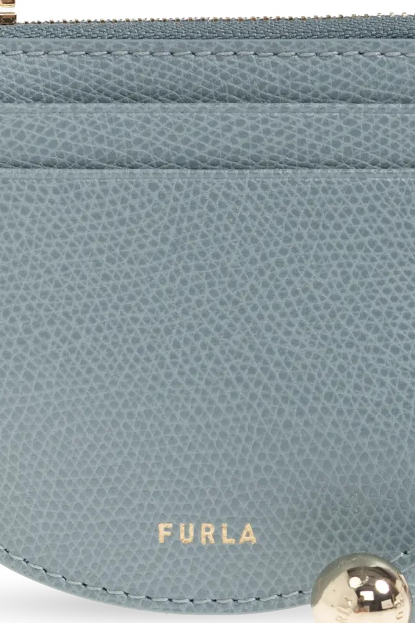 Furla Laura' Card Holder On A Strap