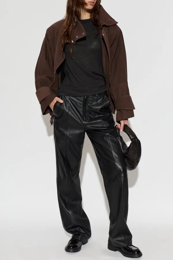 IRO PARIS Third" Linen T-shirt