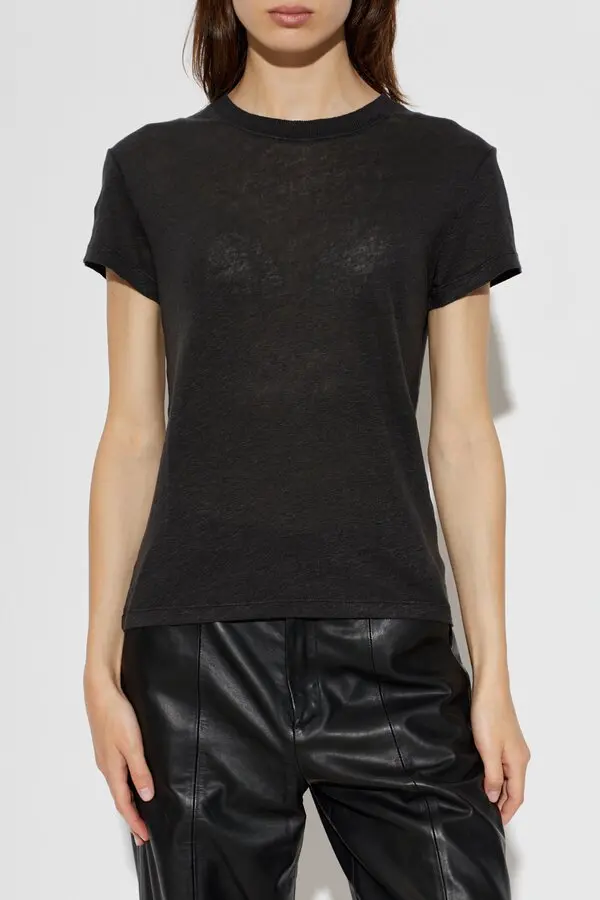 IRO PARIS Third" Linen T-shirt