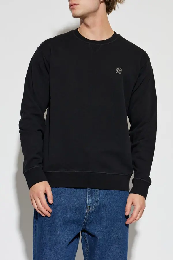 Dsquared2 Sweatshirt With A Logo-shaped Appliqu