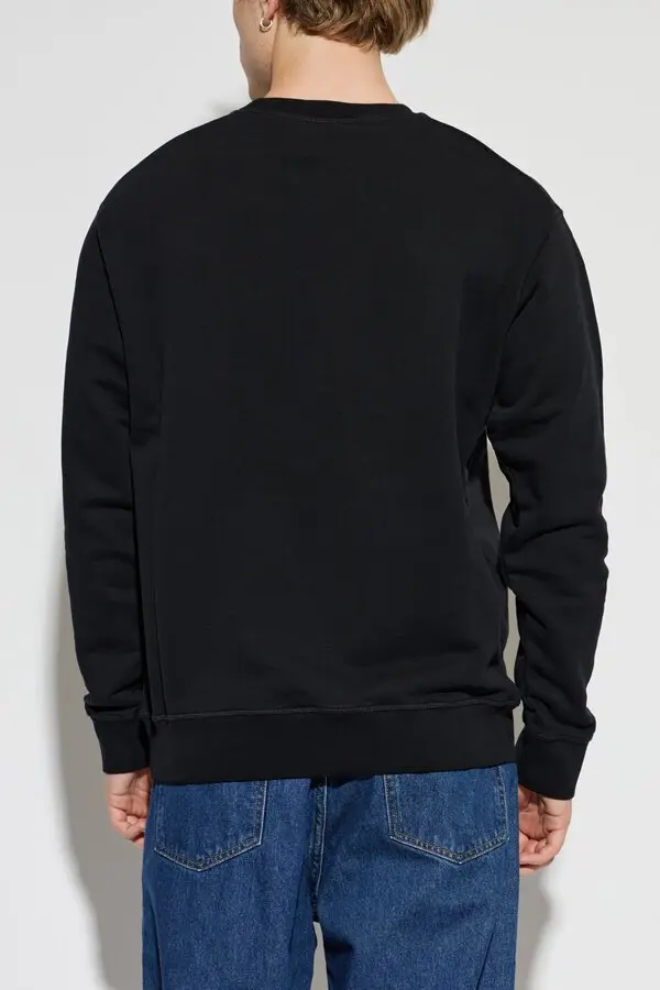 Dsquared2 Sweatshirt With A Logo-shaped Appliqu
