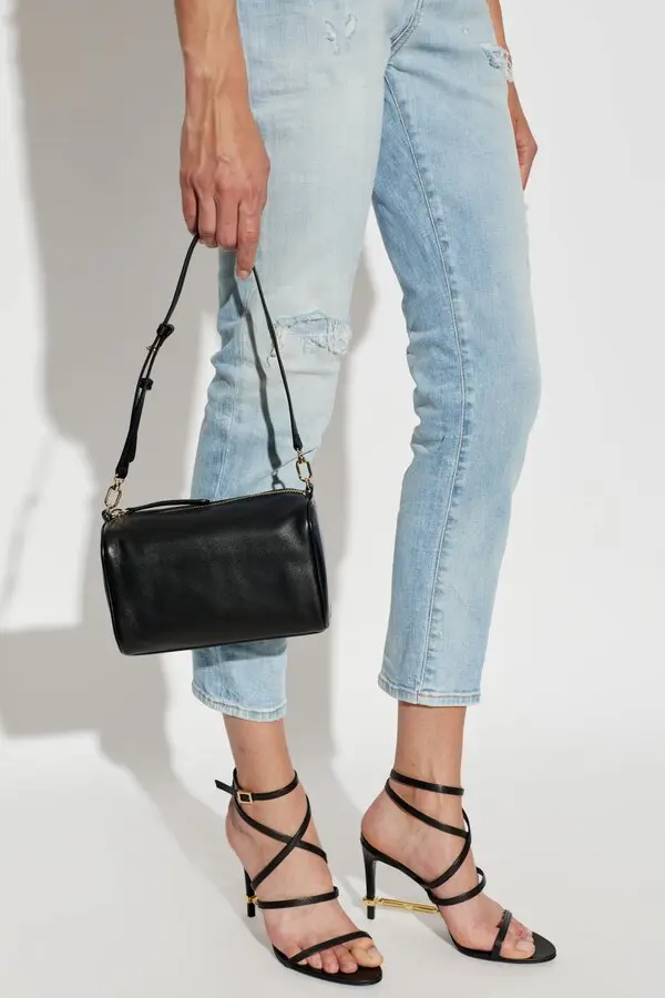 Furla Talia Mini Bag In Leather With Gold-tone Hardware