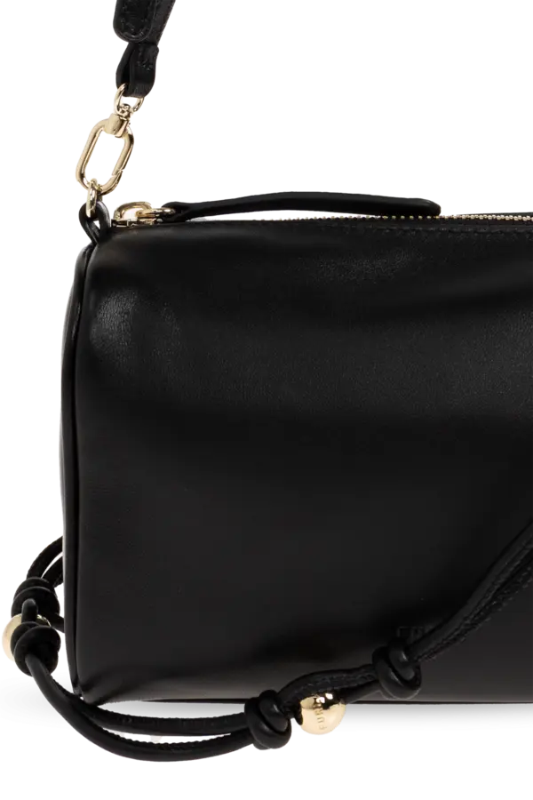 Furla Talia Mini Bag In Leather With Gold-tone Hardware