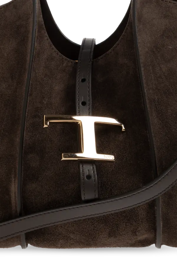 TOD’S Suede ‘mini’ Bag