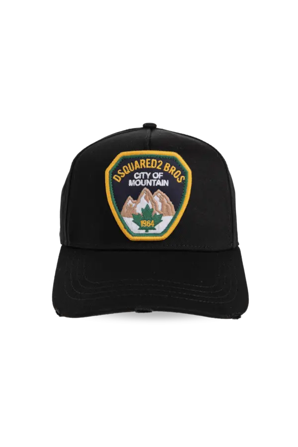 Dsquared2 Baseball Cap - Black