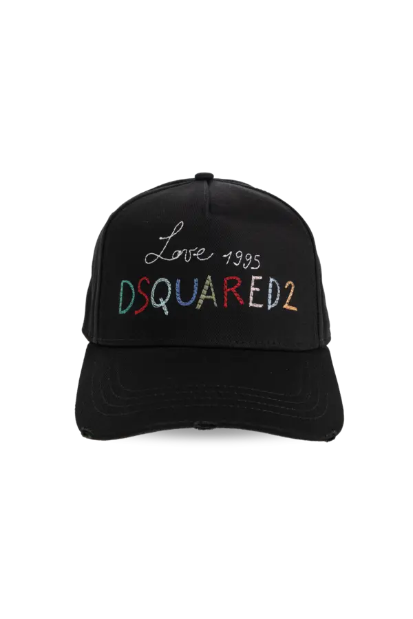 Dsquared2 Baseball Cap - Black