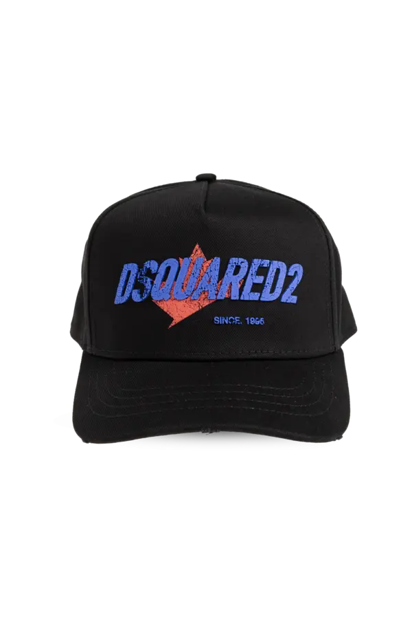 Dsquared2 Baseball Cap - Black