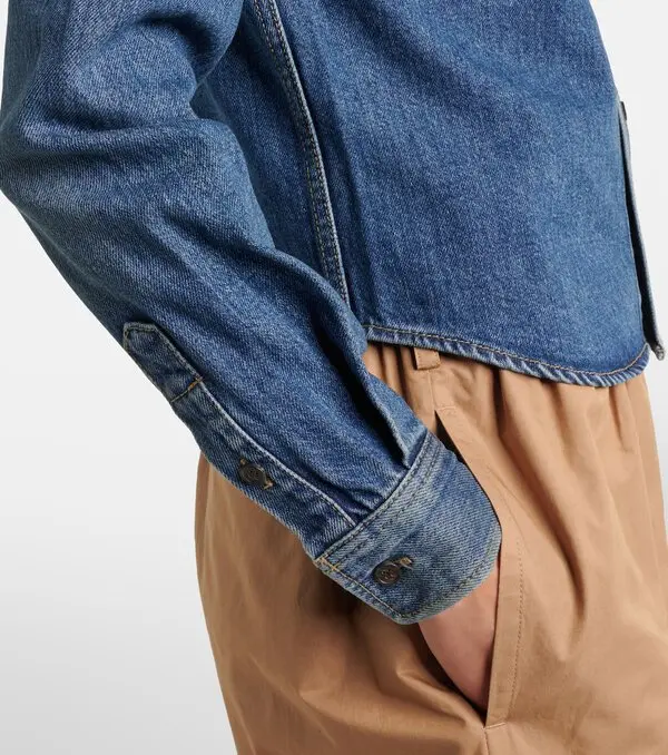 Saint Laurent Denim Shirt