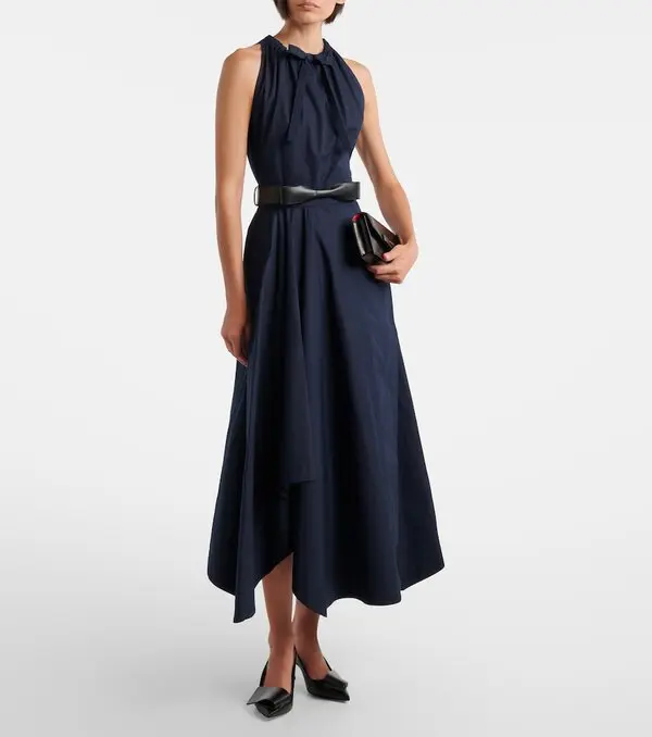 Givenchy Twisted Ribbon Slingback Pumps