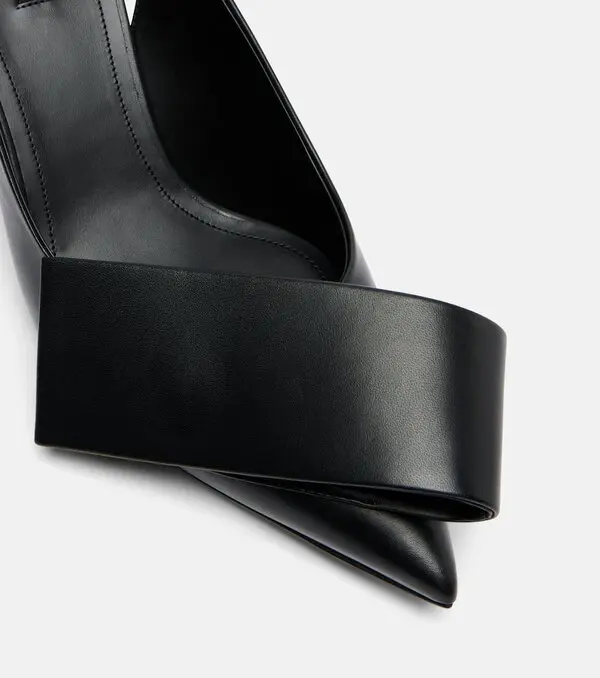 Givenchy Twisted Ribbon Slingback Pumps