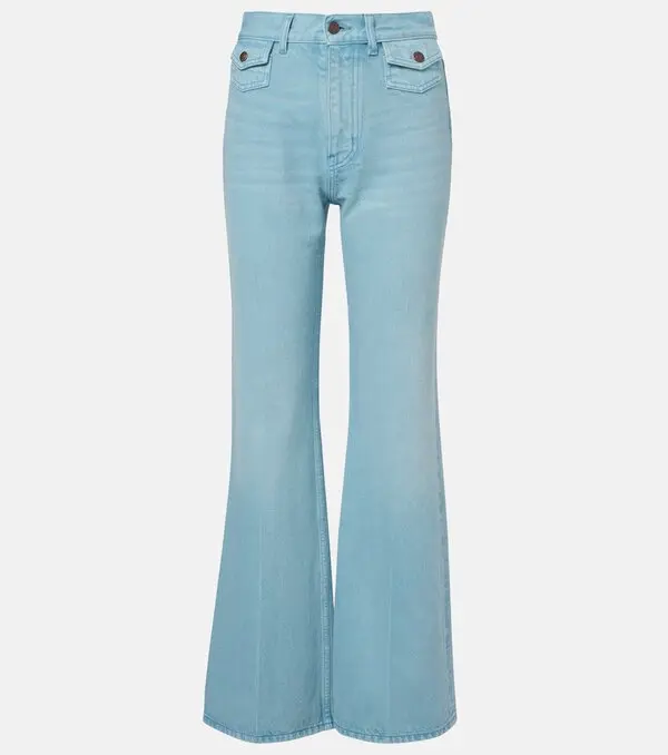 Chloé Flared Jeans - Blue