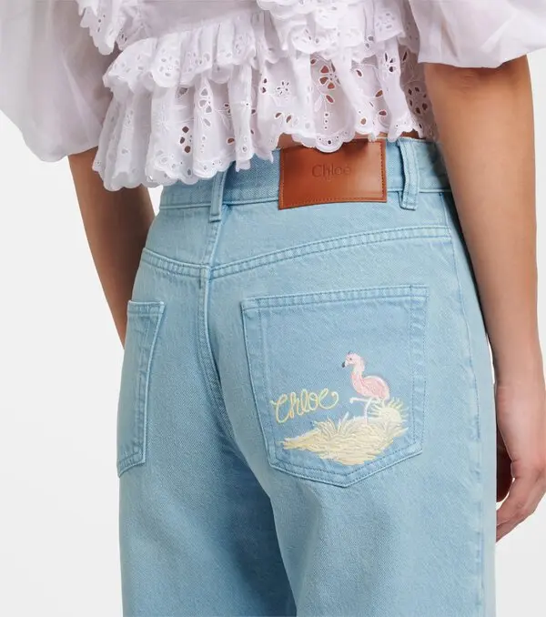 Chloé Flared Jeans