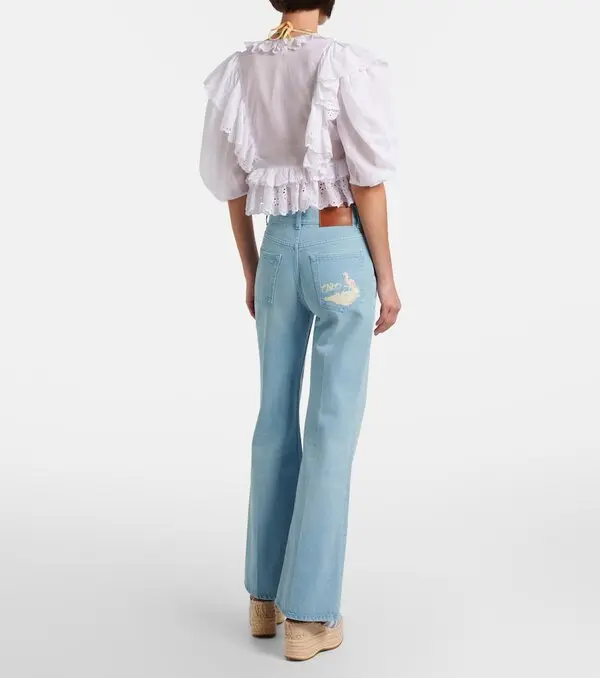 Chloé Flared Jeans