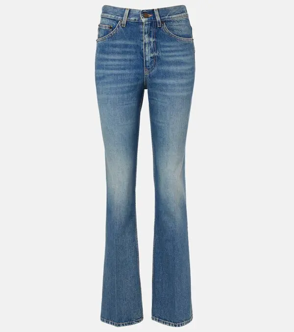 Saint Laurent Clyde Straight Jeans