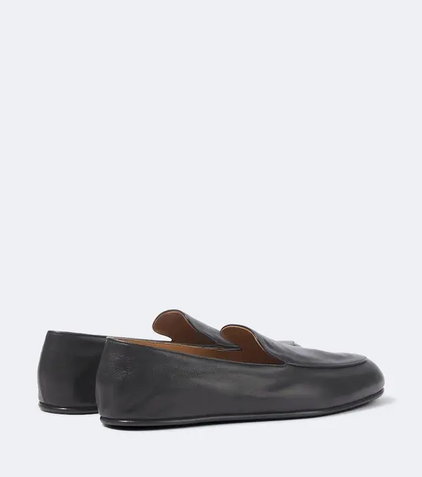 TOM FORD Leo Leather Loafers