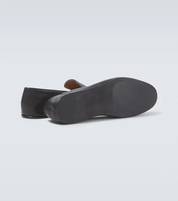 TOM FORD Leo Leather Loafers