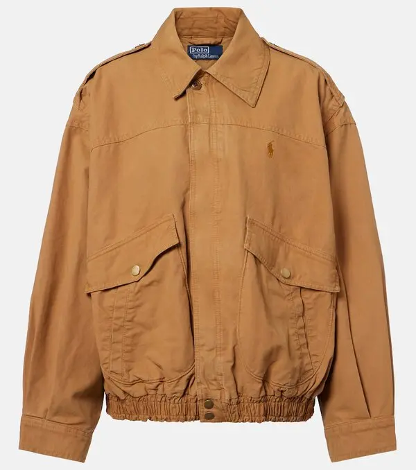 Polo Ralph Lauren Cotton Bomber Jacket
