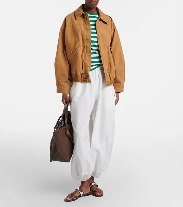 Polo Ralph Lauren Cotton Bomber Jacket