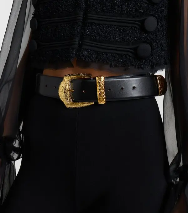 DEHANCHE Single Midas Leather Belt