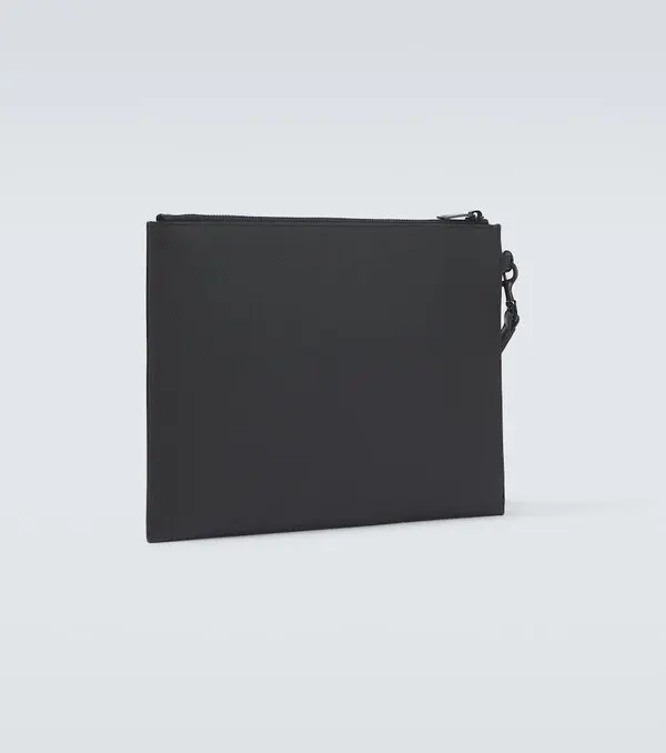 Saint Laurent Leather Tablet Pouch