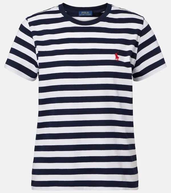 Polo Ralph Lauren Cotton Jersey T-shirt - Blue