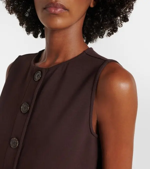 Varley Josie Button-down Top - Brown