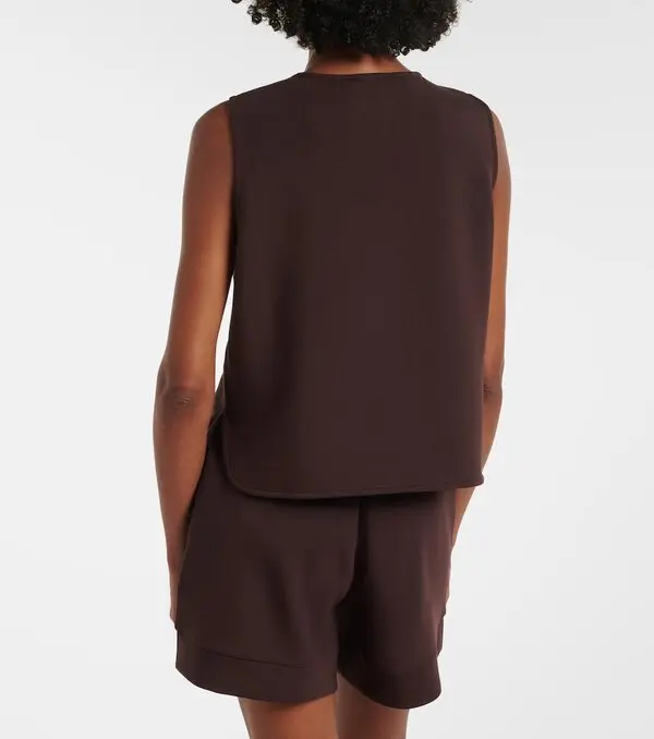 Varley Josie Button-down Top - Brown