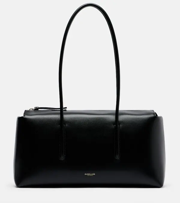 DEMELLIER Stockholm Medium Shoulder Bag - Black