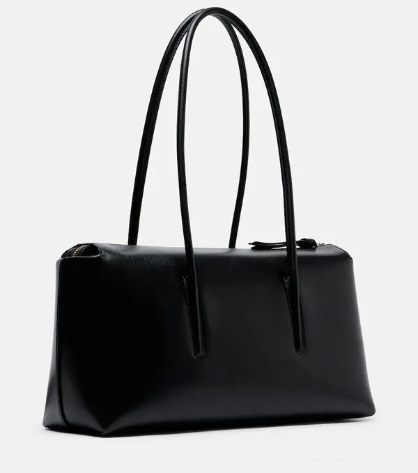 DEMELLIER Stockholm Medium Shoulder Bag - Black