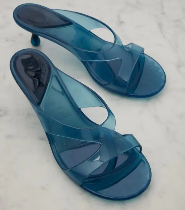 JIMMY CHOO Jelly Mules