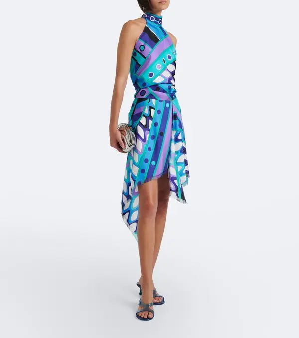 JIMMY CHOO Jelly Drop Mules - Blue