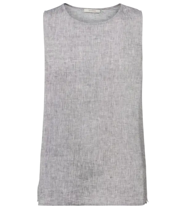 Asceno Cali Linen Top